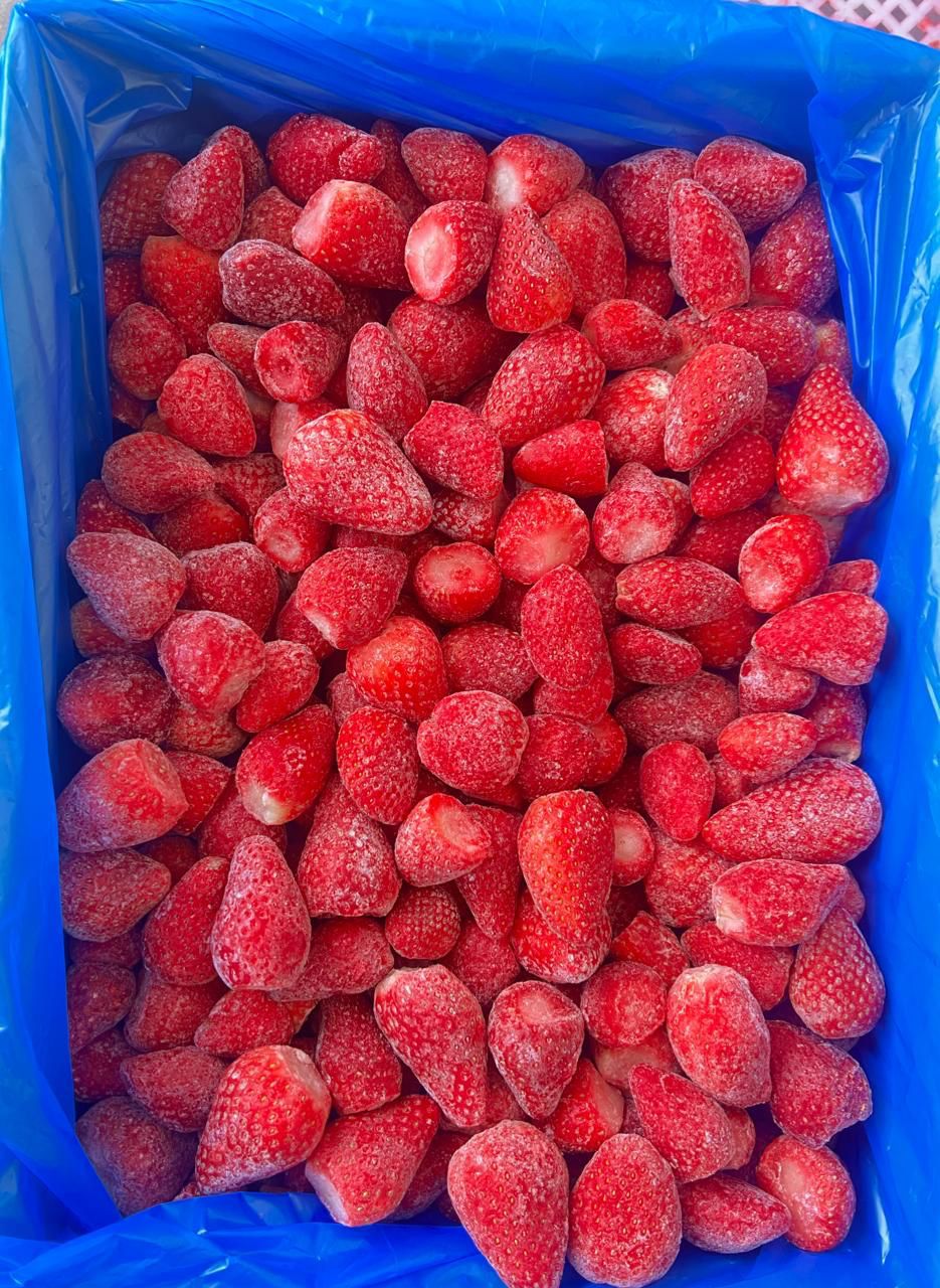 iqf strawberry - Alfa Organic | Frozen Fruits and Vegetables Export