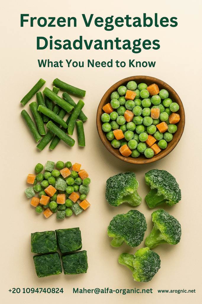 Frozen Vegetables Disadvantages | What to Know Before Buying